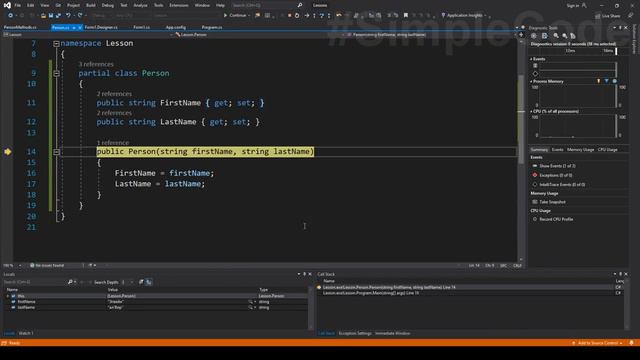 partial класс c# _ частичные типы c# _ partial методы c# _ C# ОТ НОВИЧКА К ПРОФЕССИОНАЛУ _ # 68 (720
