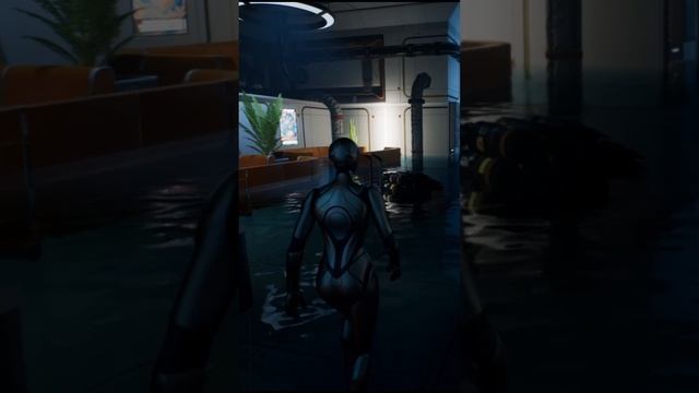 Показываем новую локацию нашей survival игры на подводной станции