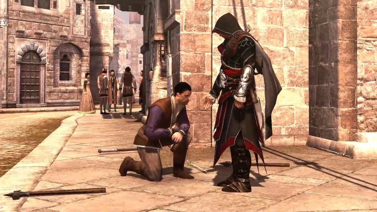Прохождение Assassin's Creed: Brotherhood. Стрим 16.07.2022