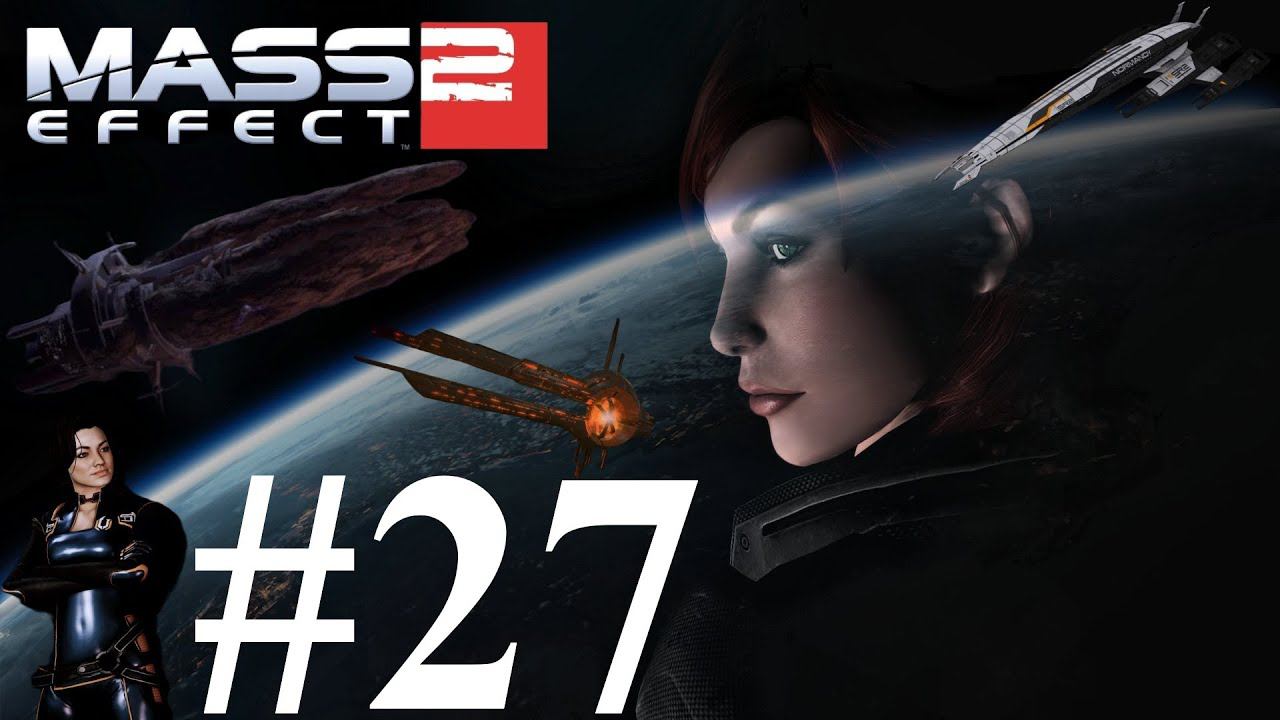 Гаррус: История прощения 🛰 Mass Effect Ⅱ Legendary Edition 🌕 27