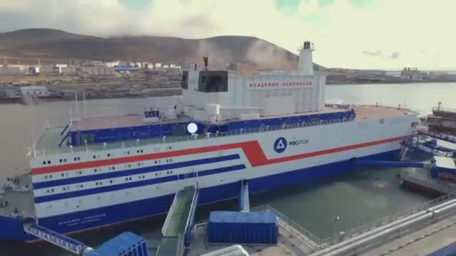 ПАТЭС «Академик Ломоносов»