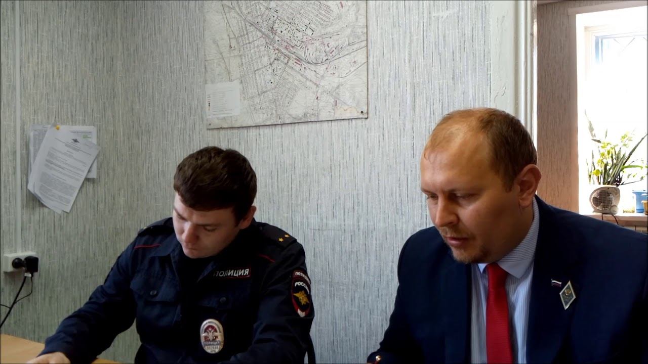 Объяснения Полиции о неисполнении Администрацией Мурашей решения суда юрист Вадим Видякин