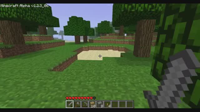 Проверка мистики в Майнкрафта 1.2.3_06