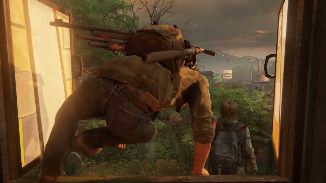 The Last of Us Part I Прохождение № 5 (НА РУССКОМ ЯЗЫКЕ)