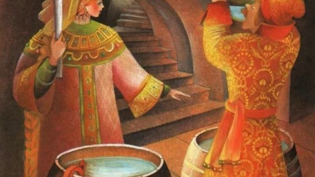 74. Аудиосказка.МЕДНОЕ,СЕРЕБРЯНОЕ И ЗОЛОТОЕ ЦАРСТВО