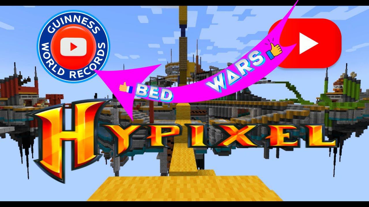 World win in Bed Wars on Hypixel - Bed Wars#7