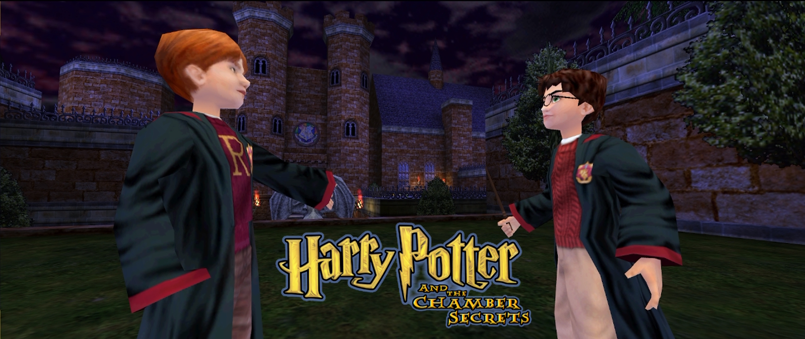 Возвращение в Хогвартс (молчаливое прохождение) - Гарри Поттер и Тайная Комната #1