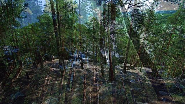 Рачейские скалы.