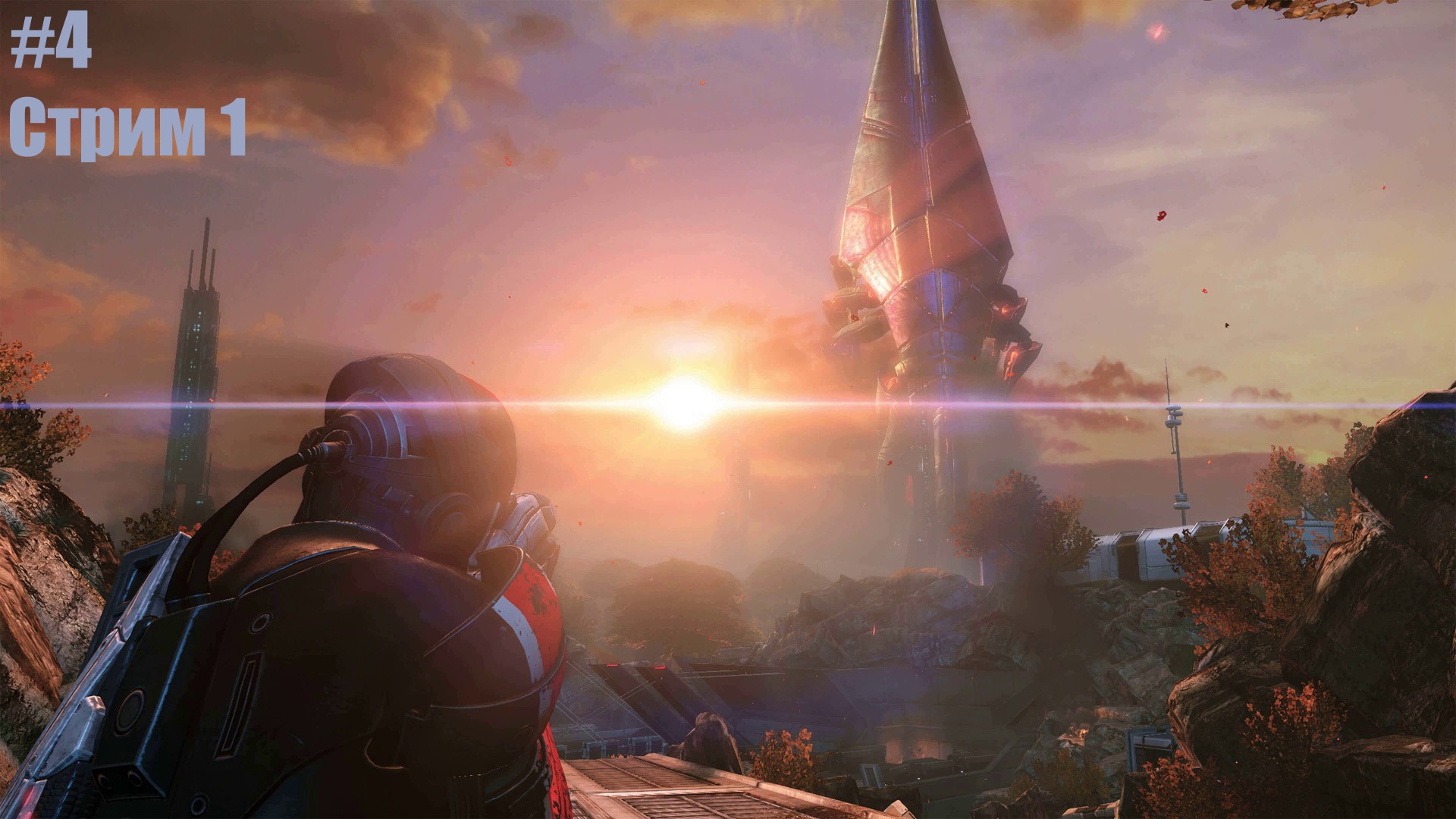 "ВСПОМИНАЯ КЛАССИКУ" Mass Effect прохождение на Русском Часть#4 Стрим1|Масс Эффект|Walkthrough|Стрим
