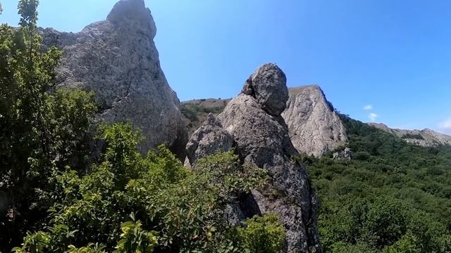 Крым, Храм Солнца. гора Ильяс-Кая 2021.