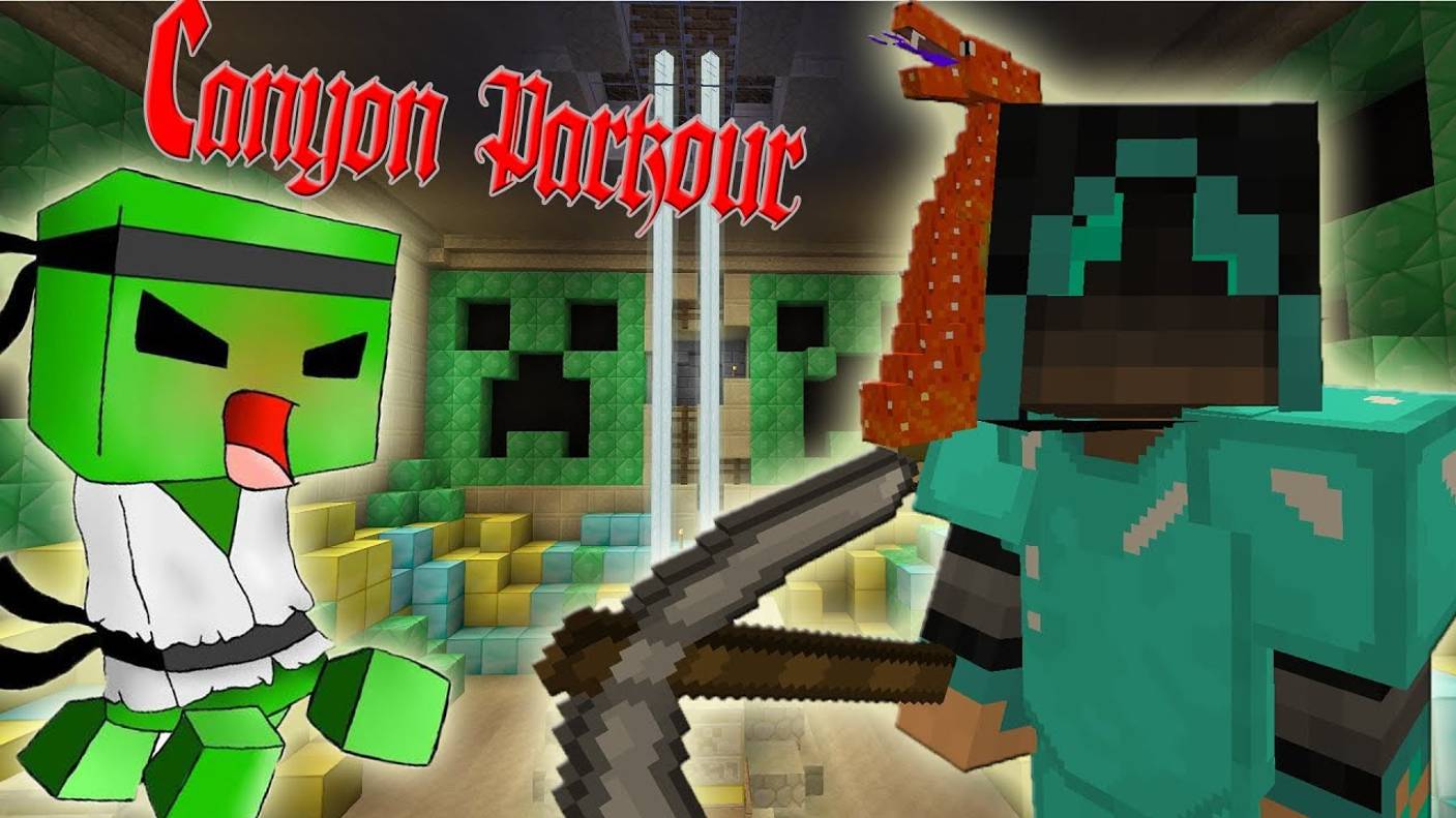 Туннель Садиста! (Каньон Паркура) №4