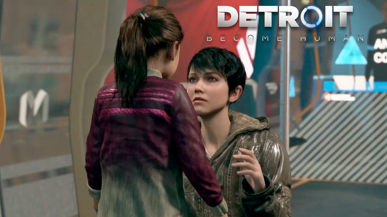 Detroit: Become human - Серия 04. Побег