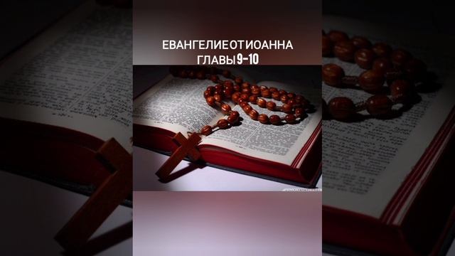 Евангелие от Иоанна главы 9-10