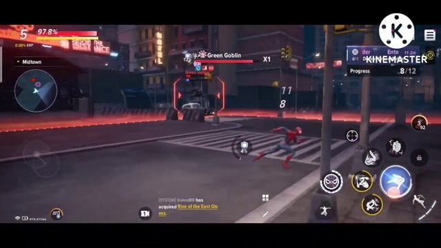 Игра Marvel Future Revolution (Человек-паук)