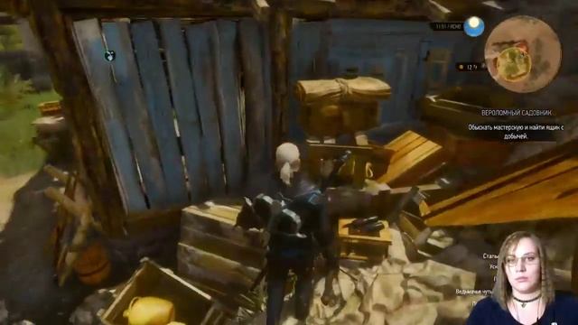 The Witcher 3: Blood and Wine: Доспехи, знаки вопросов, заказы и Ганзы...