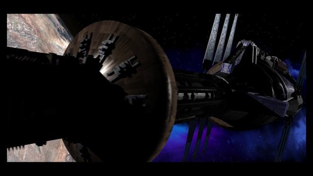 Вавилон-5: Восстановленная заставка к третьему сезону.