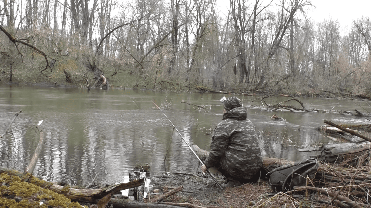 ПЕРВАЯ РЫБАЛКА НА ПОПЛАВОК В АПРЕЛЕ. ВЕСЕННЯЯ РЫБАЛКА НА ПОПЛАВОК.