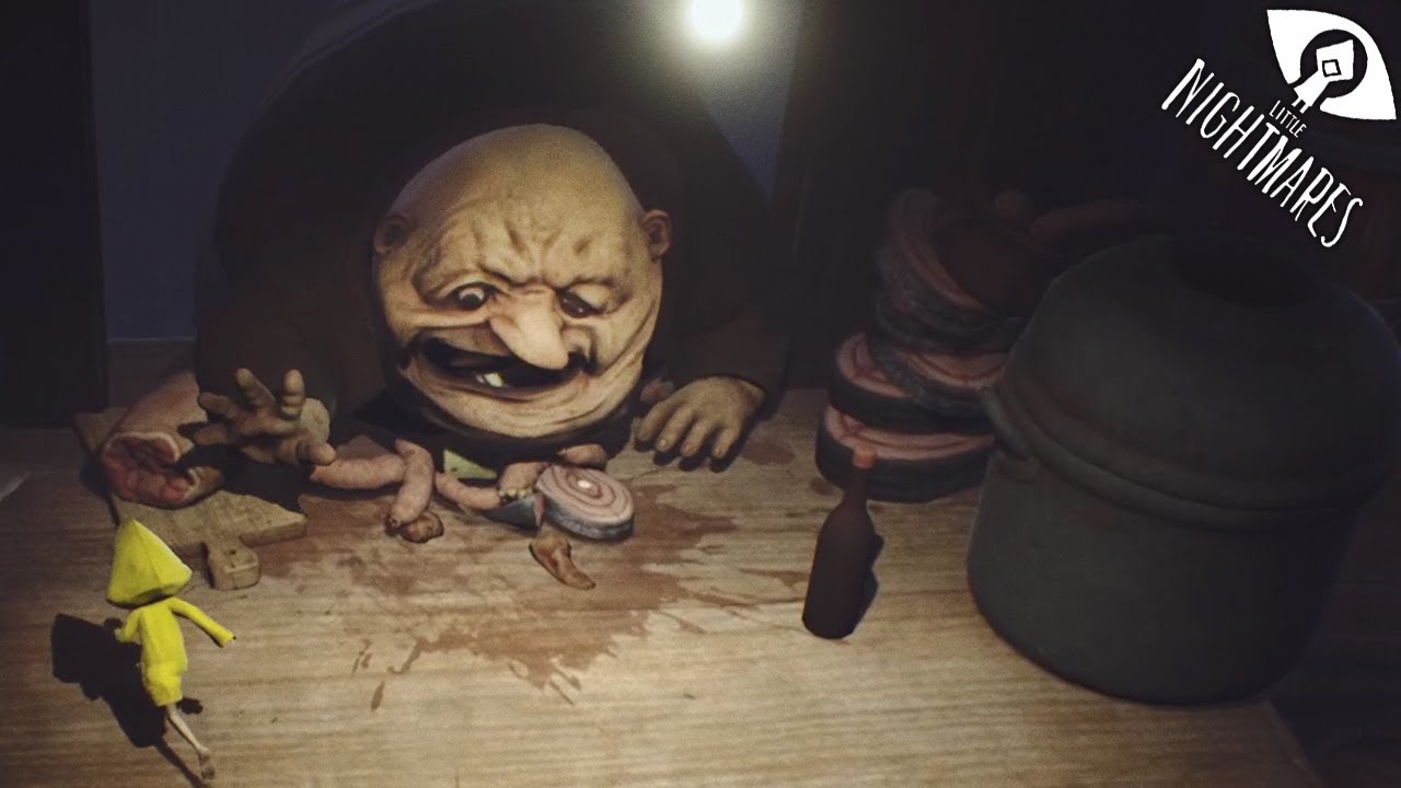 Little Nightmares #3 ➤ ОНИ ХОТЯТ МЕНЯ СОЖРАТЬ