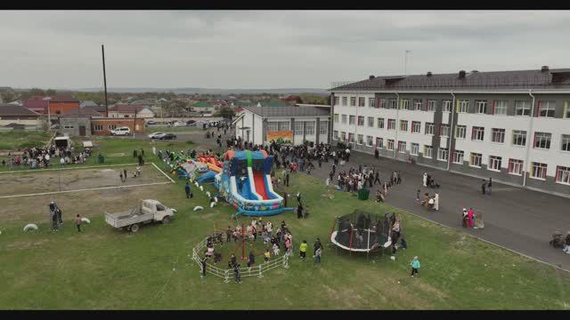 Ураза-Байрам. аул Икон-Халк. 11 апреля 2024 года