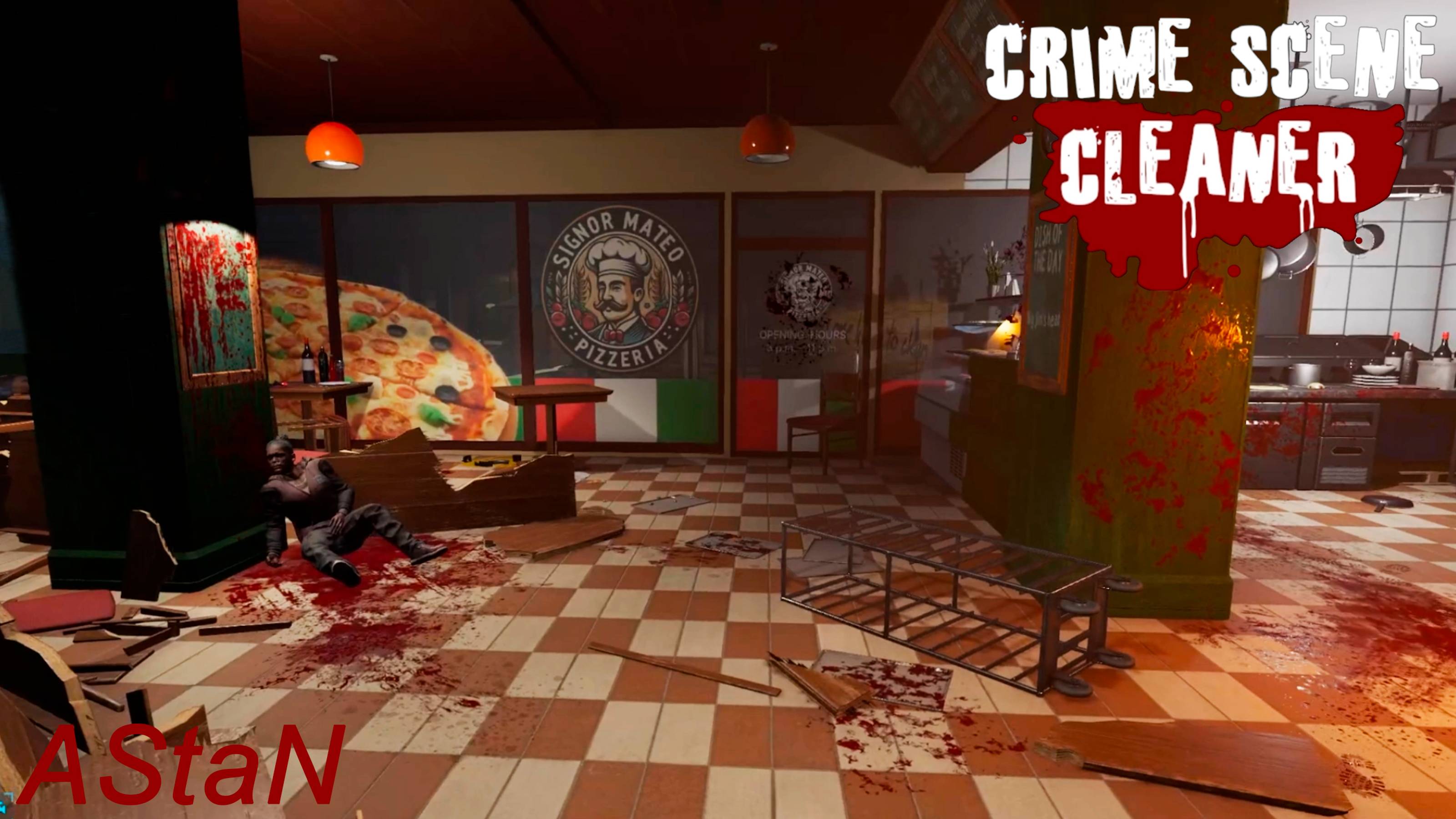 CRIME SCENE CLEANER #5 - ПИЦЦА СО ВКУСОМ МЕСТИ (Глава 5)