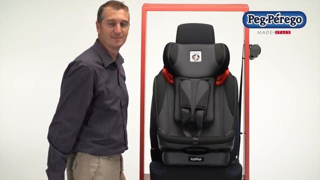 Полный обзор детского автокресла Peg-Perego Viaggio 1 2 3 Via с установкой