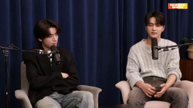 Первый подкаст Джейка и Джея из ENHYPEN на английском в Daebak Show (Часть 2)