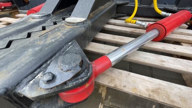 Обзор на Корчеватель пней (Крокодил) от завода Техно-А