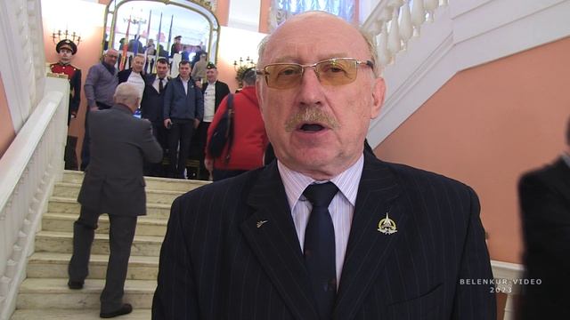 Поздравления ДВВАИУ с 75 летием.@belenkur