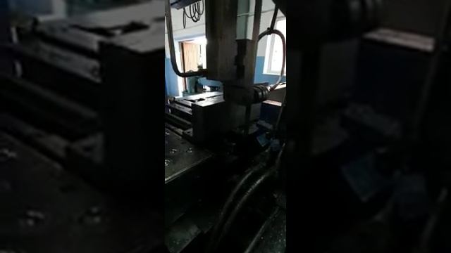 Работа стопора КНИИРТИ вертикальный станок