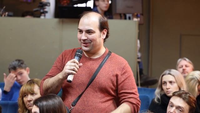 Режиссер Кирилл Белевич. XXVIII Международные Рождественские образовательные чтения.