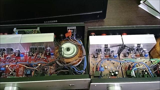 Краткий обзор усилителей АлТи 100-66А и АлТи 100-66А2