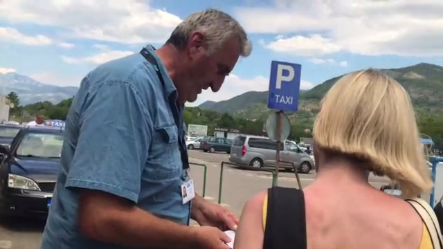 Черногория #Авиамания: чартерный рейс в Черногорию и таксисты #1 