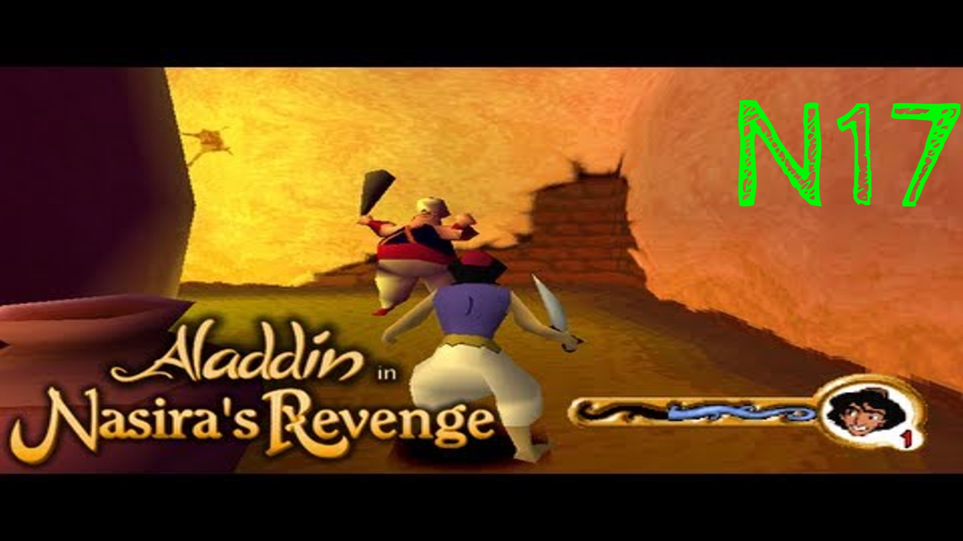 Disney’s Aladdin in Nasira’s Revenge - Уровень 1. Жилище Назиры.