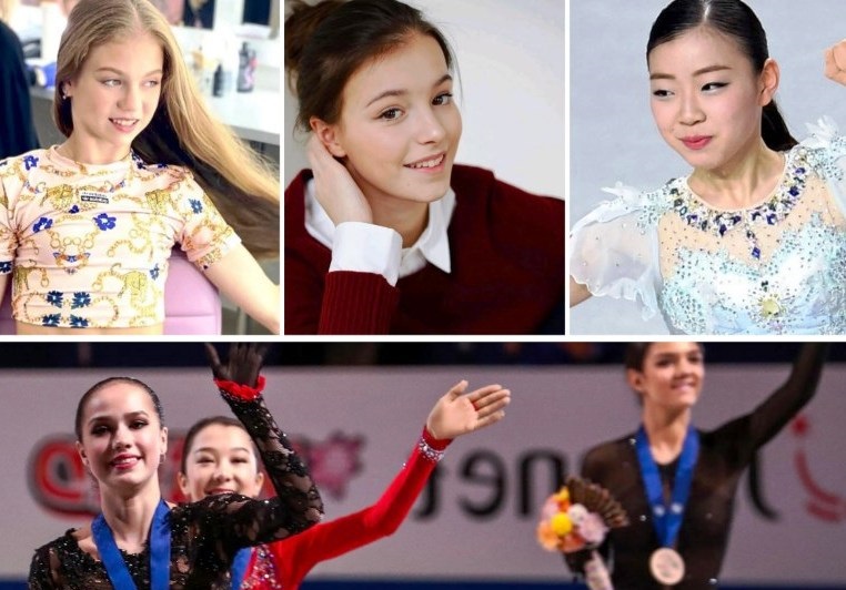 ТРУСОВА, ЩЕРБАКОВА, КИХИРА - РЕАЛЬНЫЕ ПРЕТЕНДЕНТКИ НА ЗОЛОТО ЧМ-2021 ПО ФИГУРНОМУ КАТАНИЮ В ШВЕЦИИ