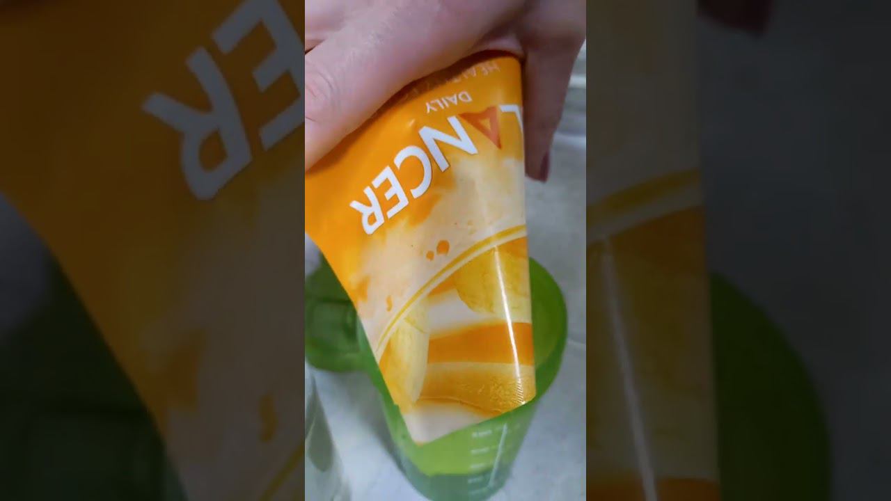 Утренний рацион Инны