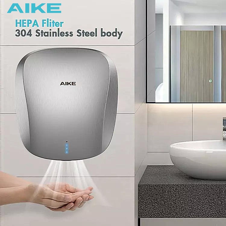 Модель AIKE AK2903 Сушилка для рук.mp4