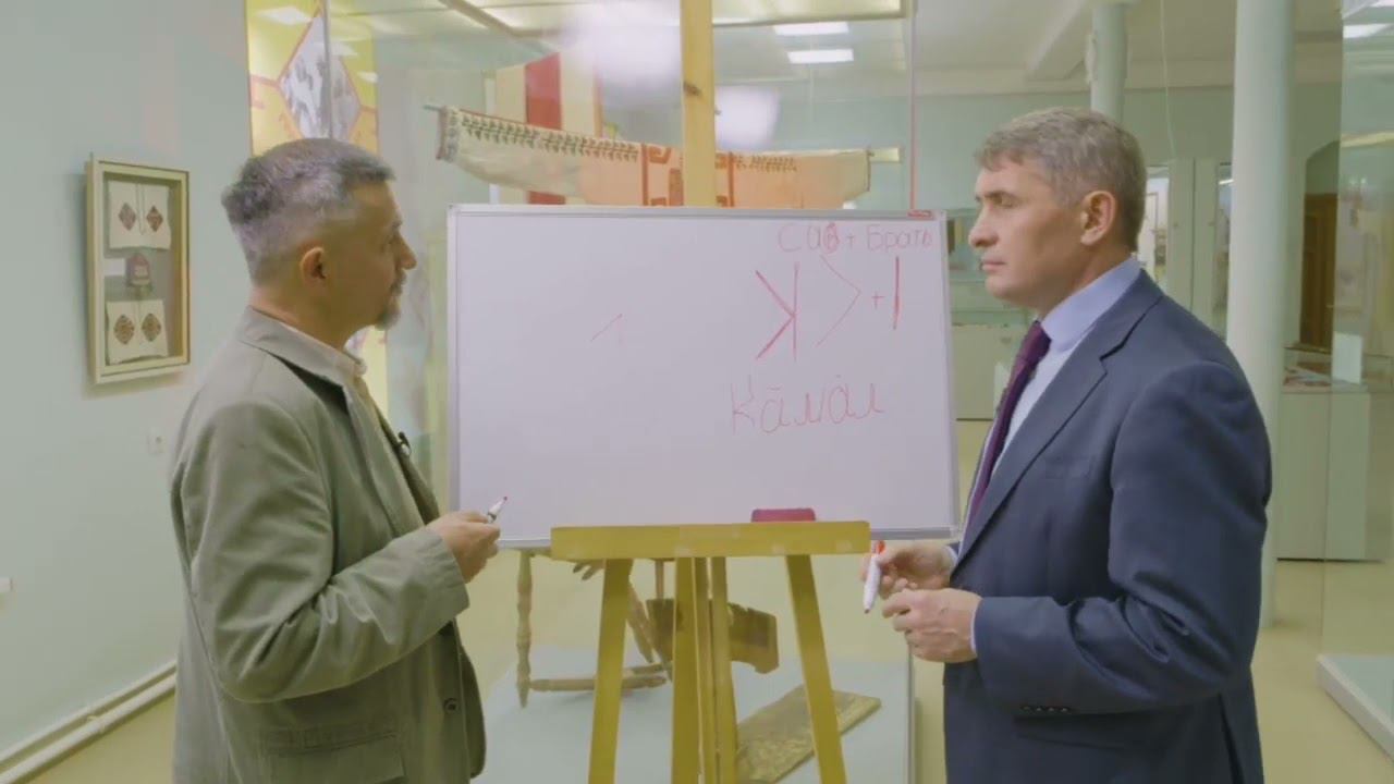 Чувашские руны  8 часть