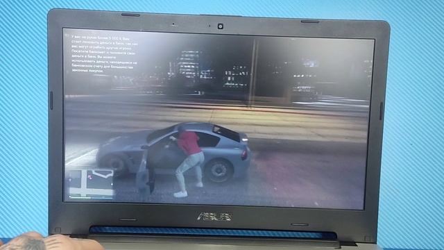 ASUS В Идеальном состоянии, а также мощно игровой ноутбук
