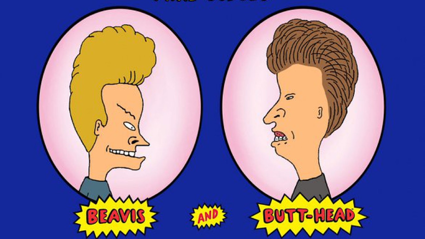(SEGA MD) Прохождение Beavis and Butt-head [Русская Версия]