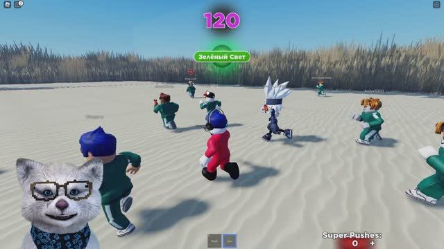 ??? Игра в Кальмара или Кошмарный Летний Лагерь Роблокс