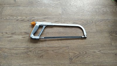 Ножовка по металлу СССР. Алюминиевая ручка.