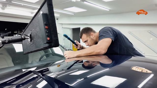 Porsche panamera turbo s | Удаление вмятин