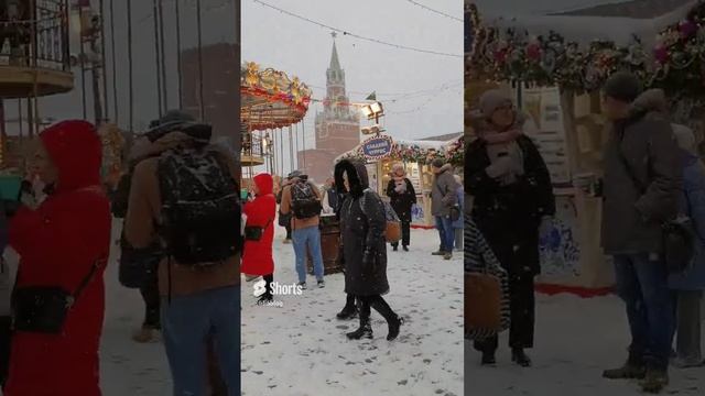 Москва Первый канал Доброе утро на Красной площади