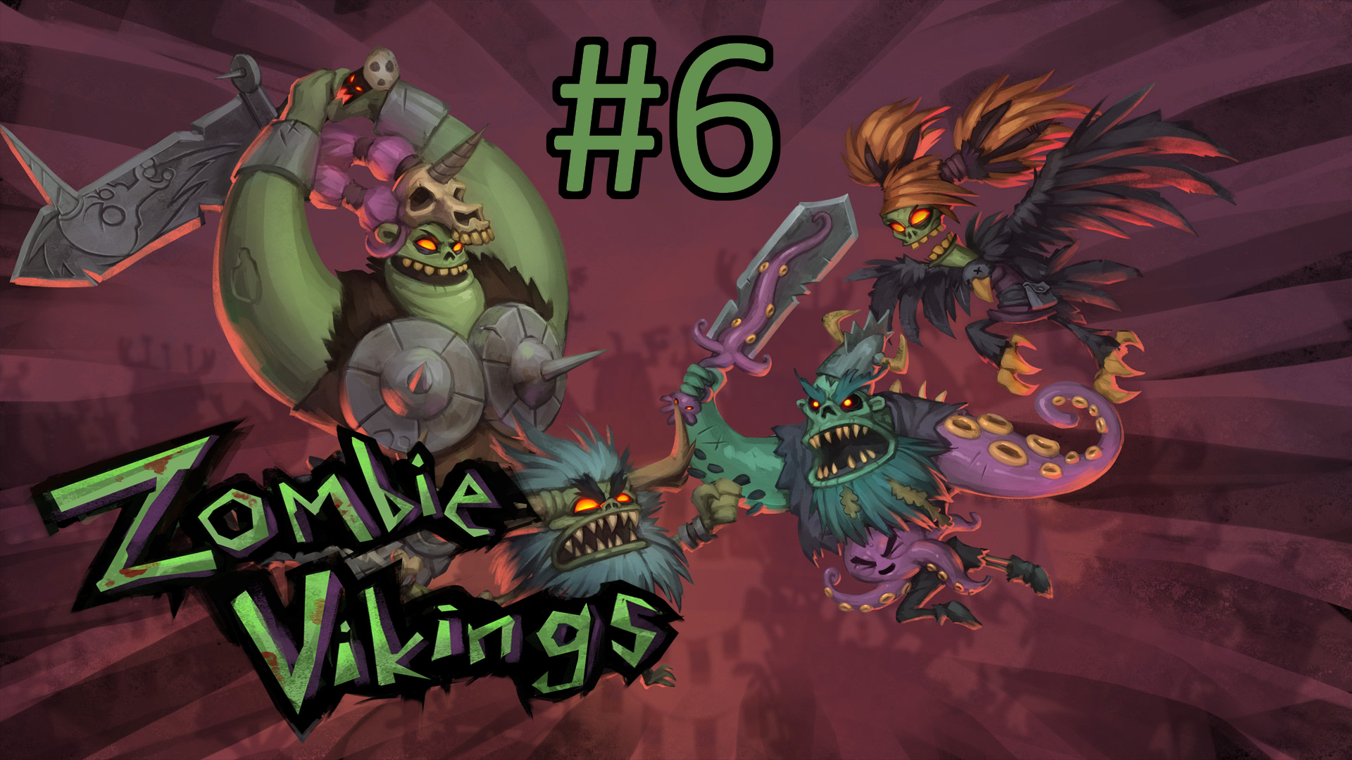 Прохождение Zombie Vikings - Часть 6. Финал