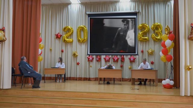 Последний звонок в кадетском классе