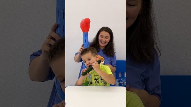 Челлендж с едой c Ахмад Формат