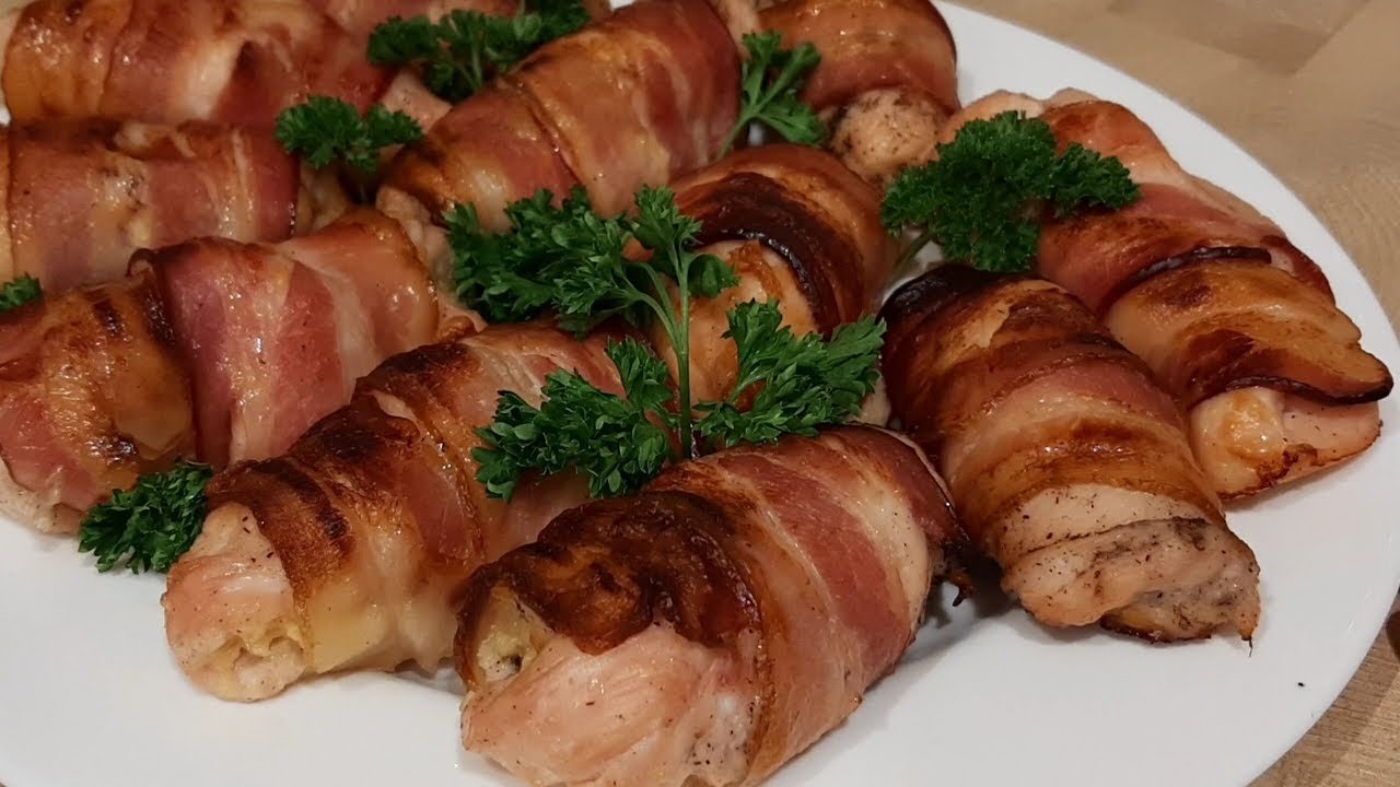 МЯСНЫЕ РУЛЕТИКИ из свинины  на Новогодний стол - Мой Простой и Вкусный Рецепт