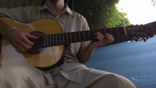 Осенняя цыганочка - Е. Клячкин - разные варианты на семиструнной гитаре: 2 кавера, аккорды и разбор.