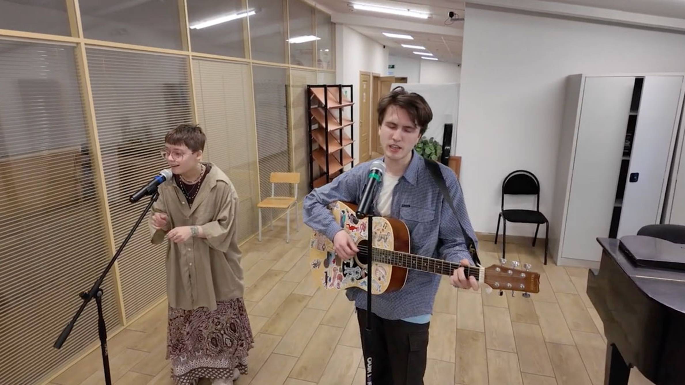 Весенний концерт кафедры иностранных языков (2024)