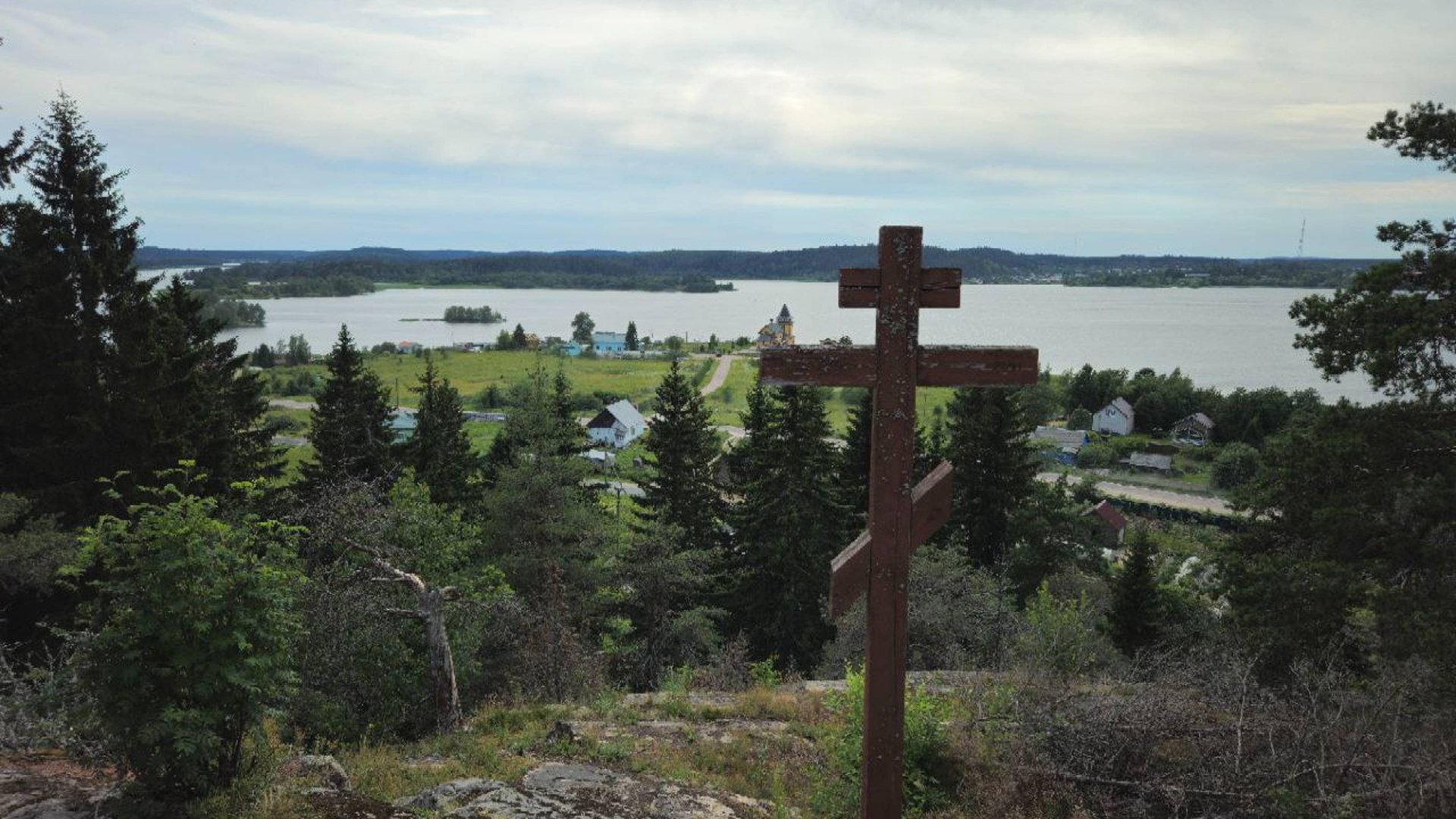 Карелия. Сортавала. Гора Священника. Тропа Авраама. Karelia. Sortavala. Mount Priest. Abraham's Path